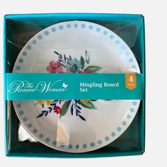 The Pioneer Woman | Dining | New Pioneer Woman Mingling Board Set ...